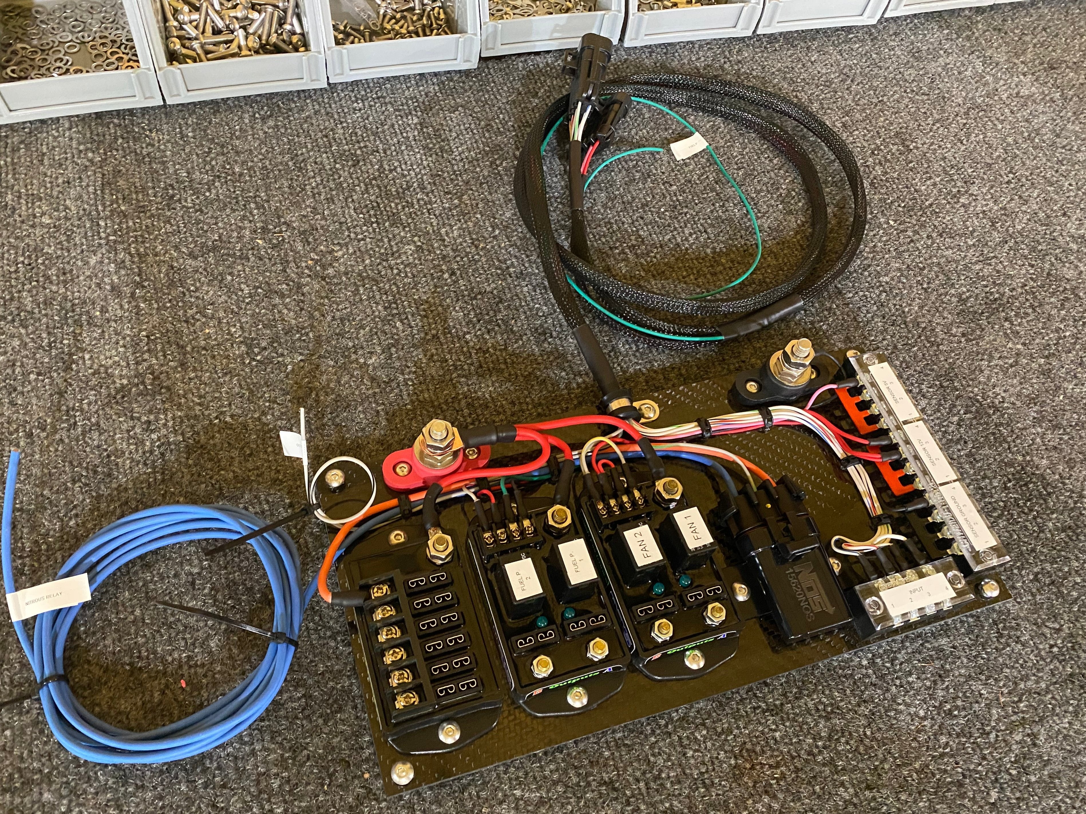 **EMAIL TO ORDER. Custom Series 6"x12" PNP I/O Boards (Holley)
