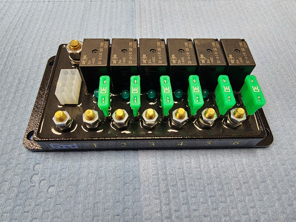 Leash Pro 6 Relay Board